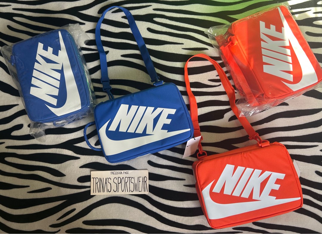 Nike Shoe Box Bag (8L), Men's Fashion, Bags, Sling Bags on Carousell