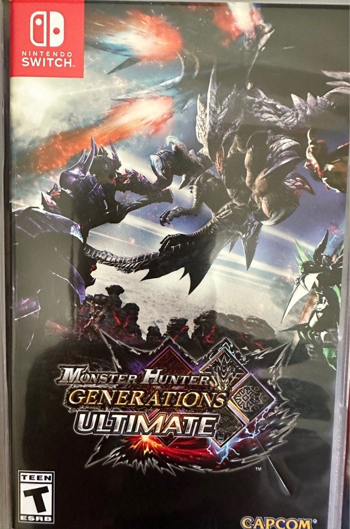 Nintendo Monster Hunter Generate Ultimate, Video Gaming, Video Games ...