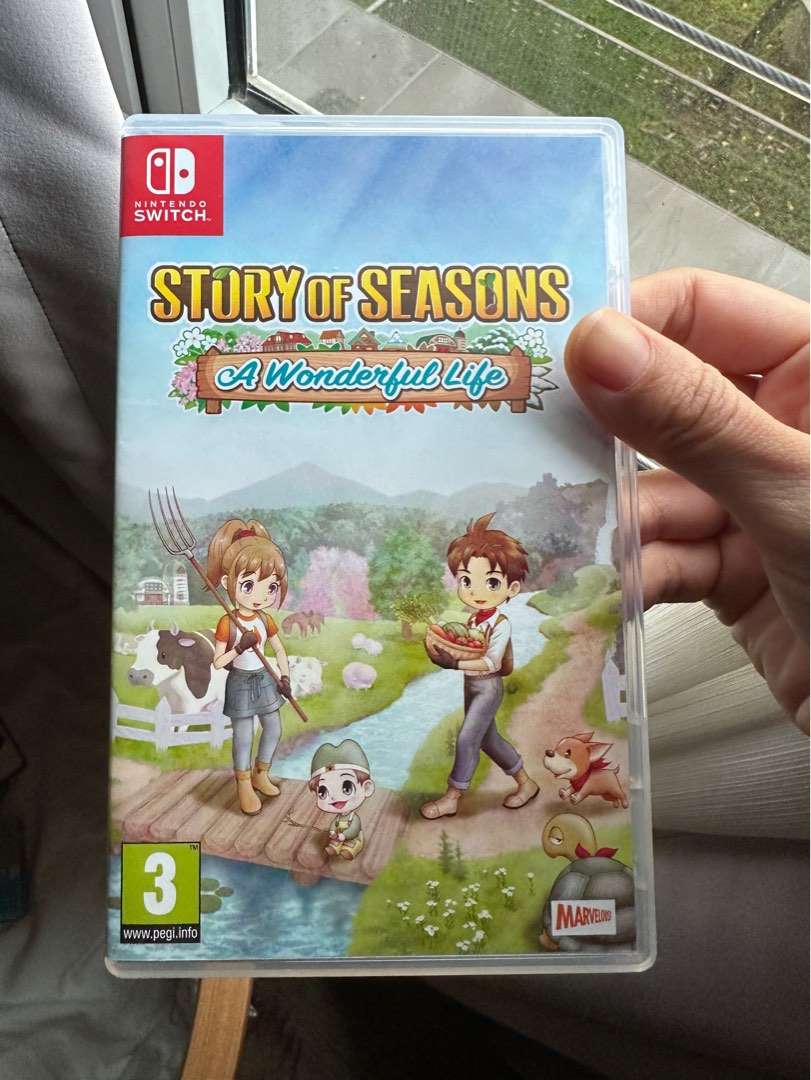 Nintendo switch game - Story of Seasons A Wonderful Life, Video Gaming ...