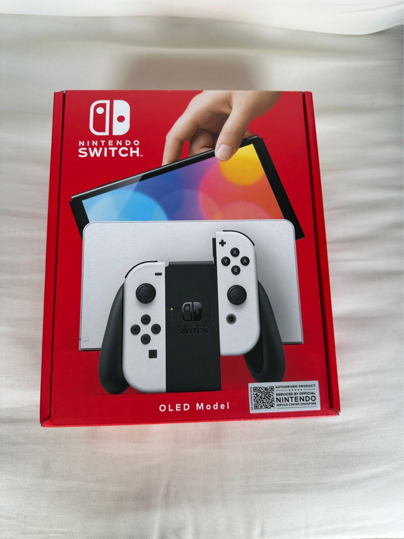 Nintendo Switch OLED, Video Gaming, Video Game Consoles, Nintendo on ...