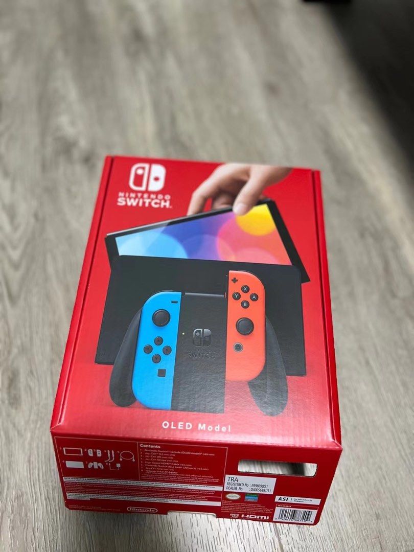 Nintendo Switch OLED, Video Gaming, Video Game Consoles, Nintendo on ...