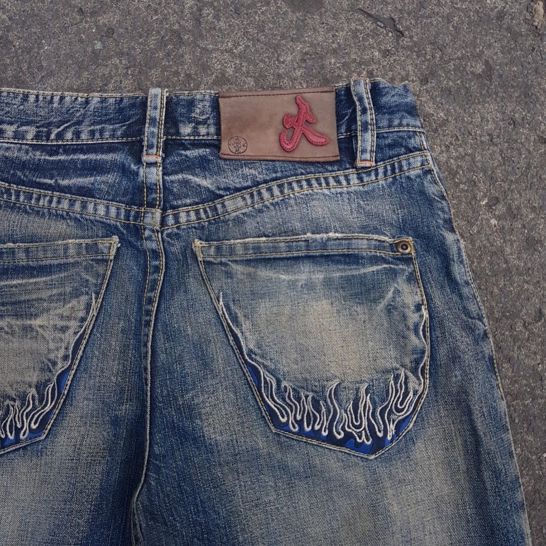 Nippon Blue Japanese Denim, Men's Fashion, Bottoms, Jeans on Carousell