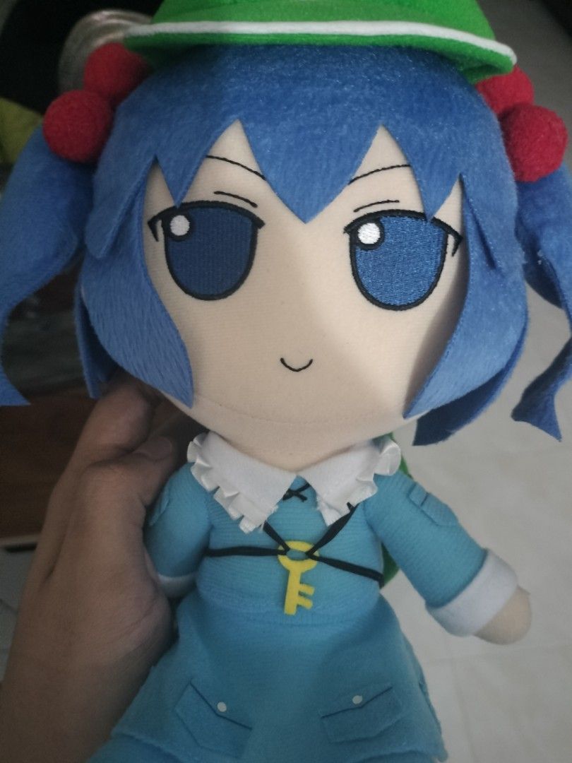 Nitori Kawashiro FUMO, Hobbies & Toys, Toys & Games on Carousell