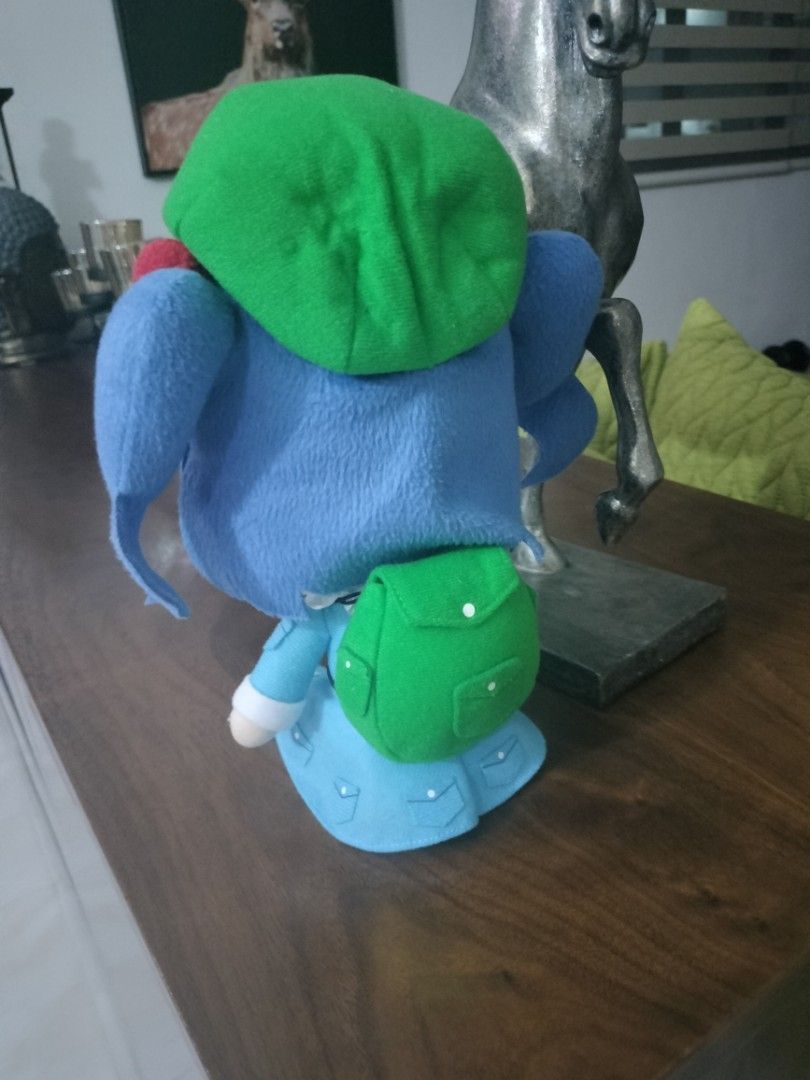 Nitori Kawashiro FUMO, Hobbies & Toys, Toys & Games on Carousell