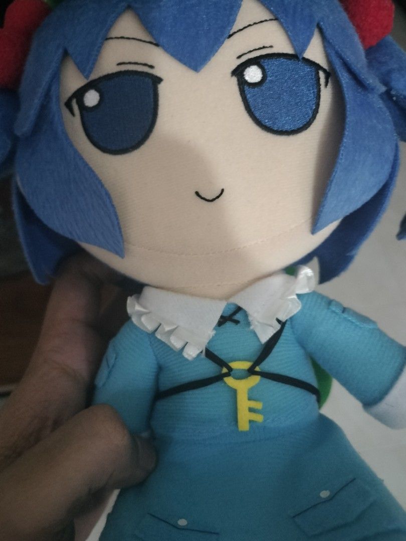 Nitori Kawashiro FUMO, Hobbies & Toys, Toys & Games on Carousell