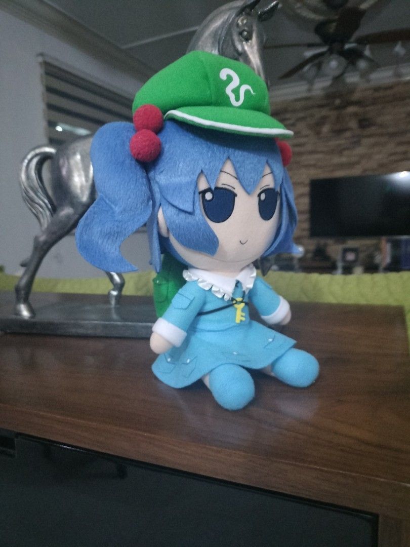 Nitori Kawashiro FUMO, Hobbies & Toys, Toys & Games on Carousell
