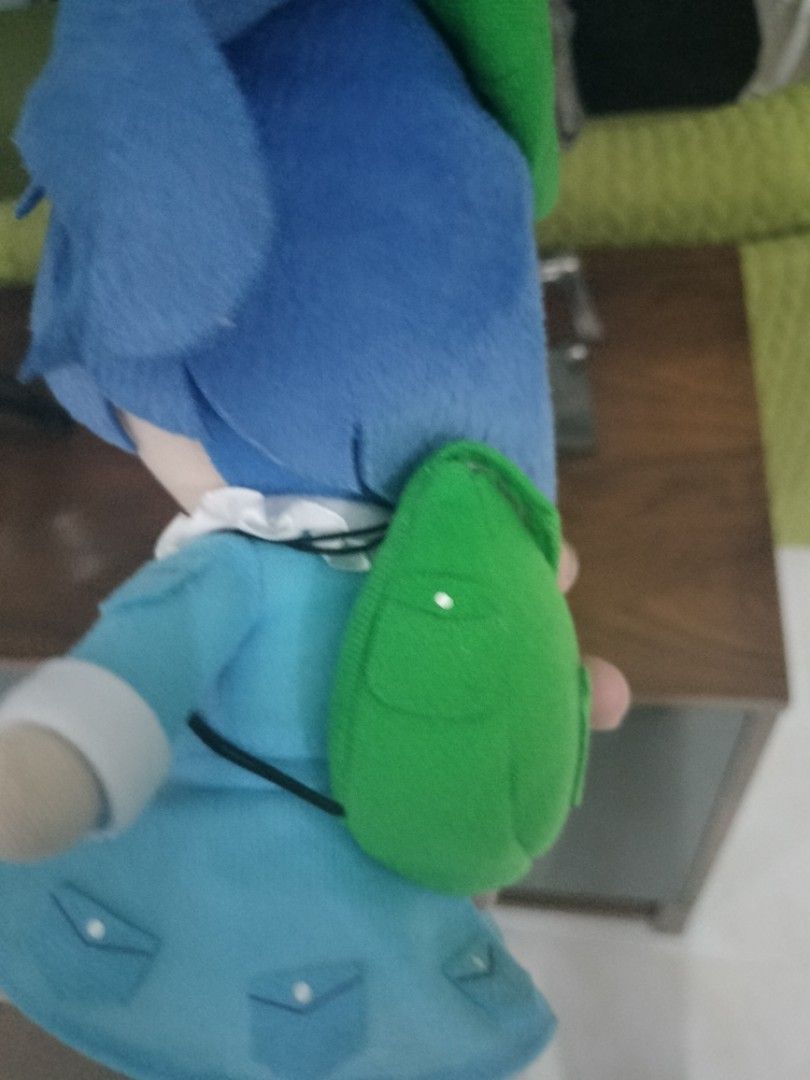 Nitori Kawashiro FUMO, Hobbies & Toys, Toys & Games on Carousell