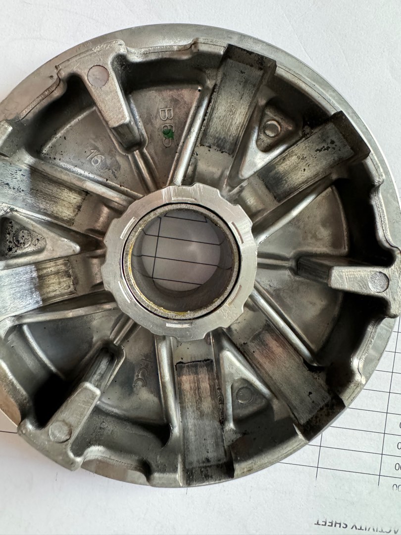 Nmax V2 custom pulley set 13.8, Motorcycles, Motorcycle Accessories on ...