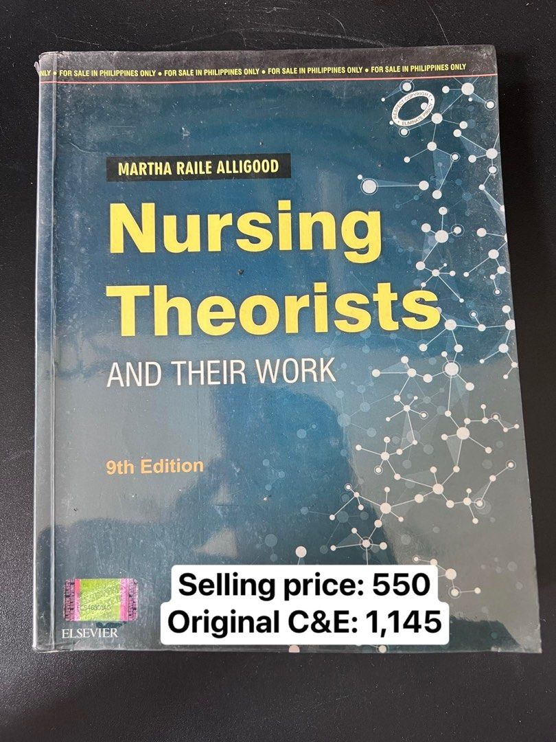 Nursing theorists (Alligood), Hobbies & Toys, Books & Magazines ...
