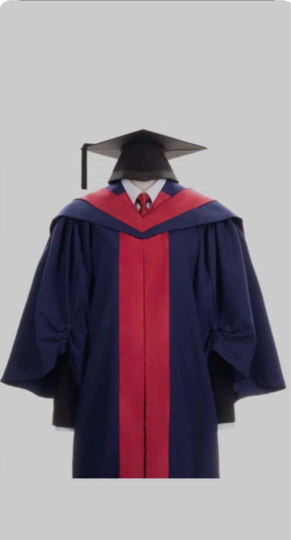 NUS Graduation Gown - Medicine, Men's Fashion, Coats, Jackets and ...