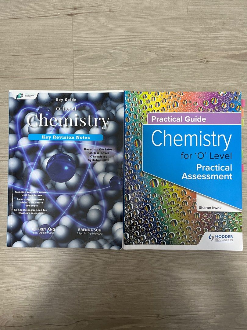 O level chemistry assessment books, Hobbies & Toys, Books & Magazines ...