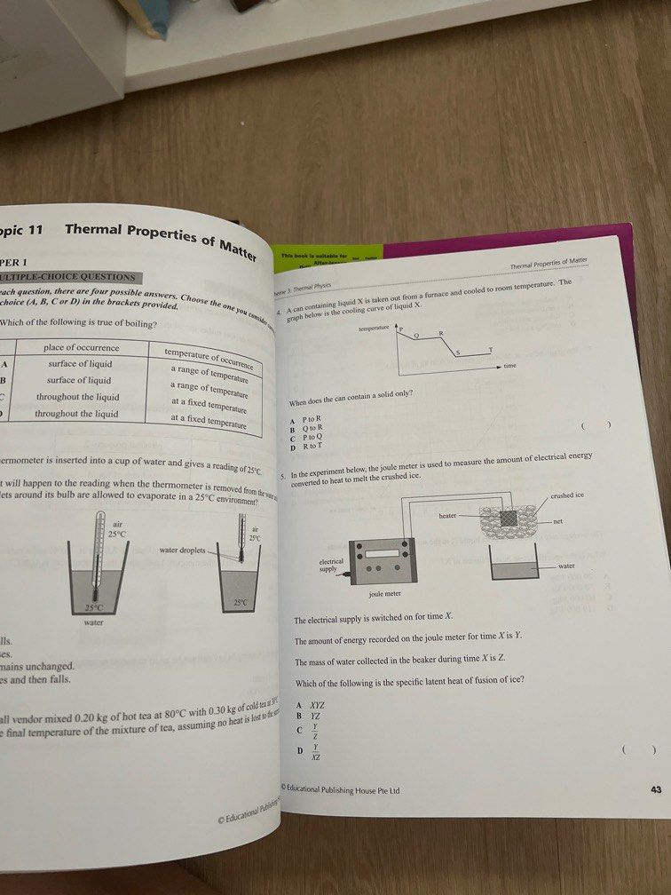 O Level Pure Physics, Hobbies & Toys, Books & Magazines, Assessment ...