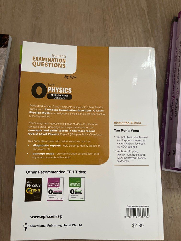 O Level Pure Physics, Hobbies & Toys, Books & Magazines, Assessment ...