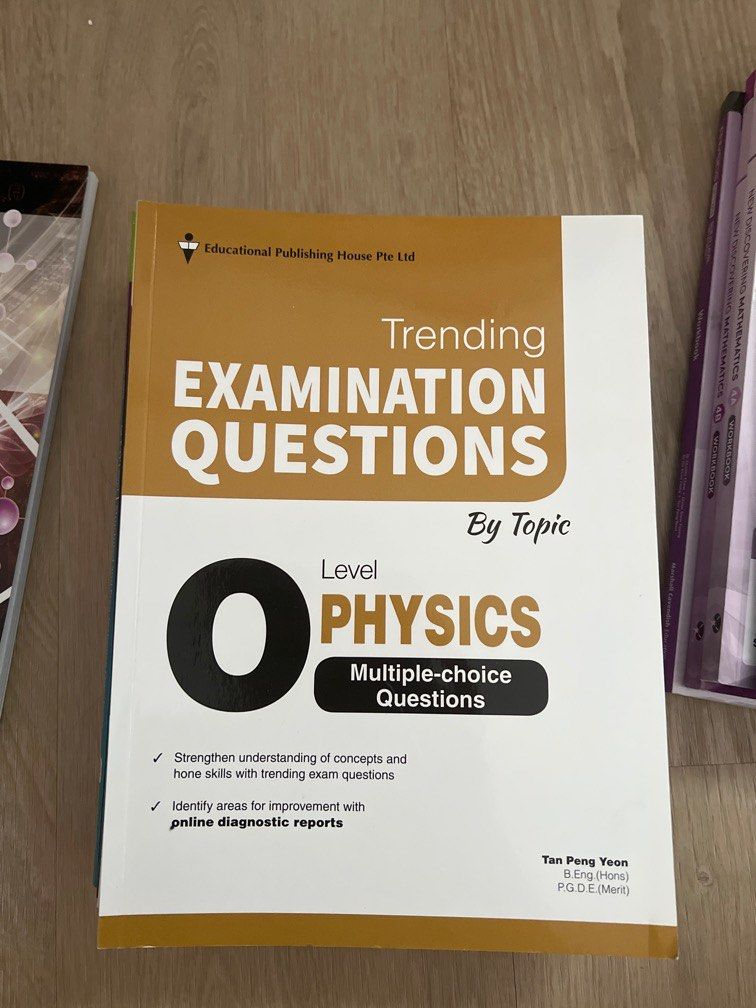 O Level Pure Physics, Hobbies & Toys, Books & Magazines, Assessment ...