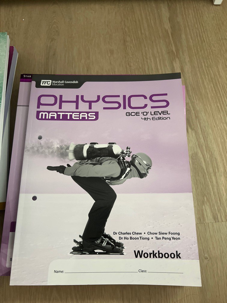 O Level Pure Physics Workbook 4th edition, Hobbies & Toys, Books ...