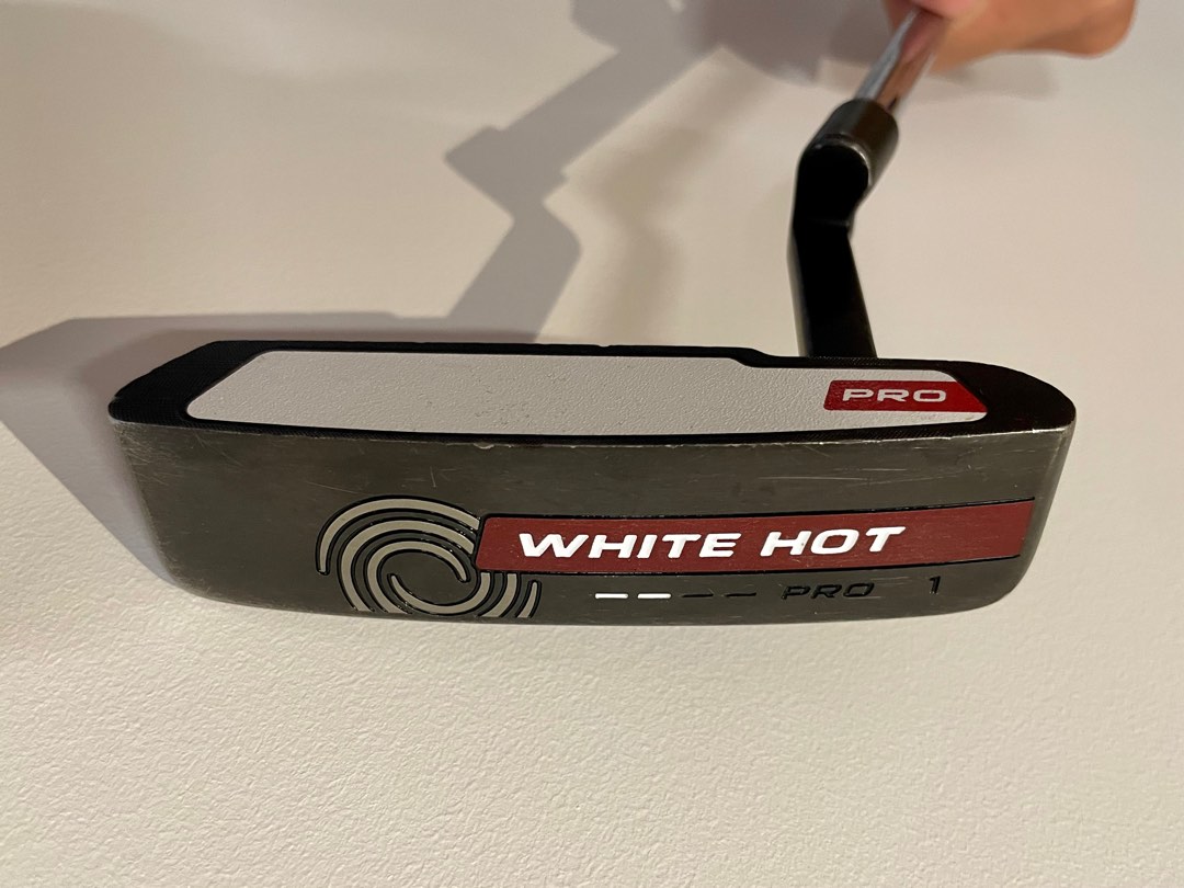 Odyssey White Hot Pro #1 Golf Blade Putter, Sports Equipment, Sports ...