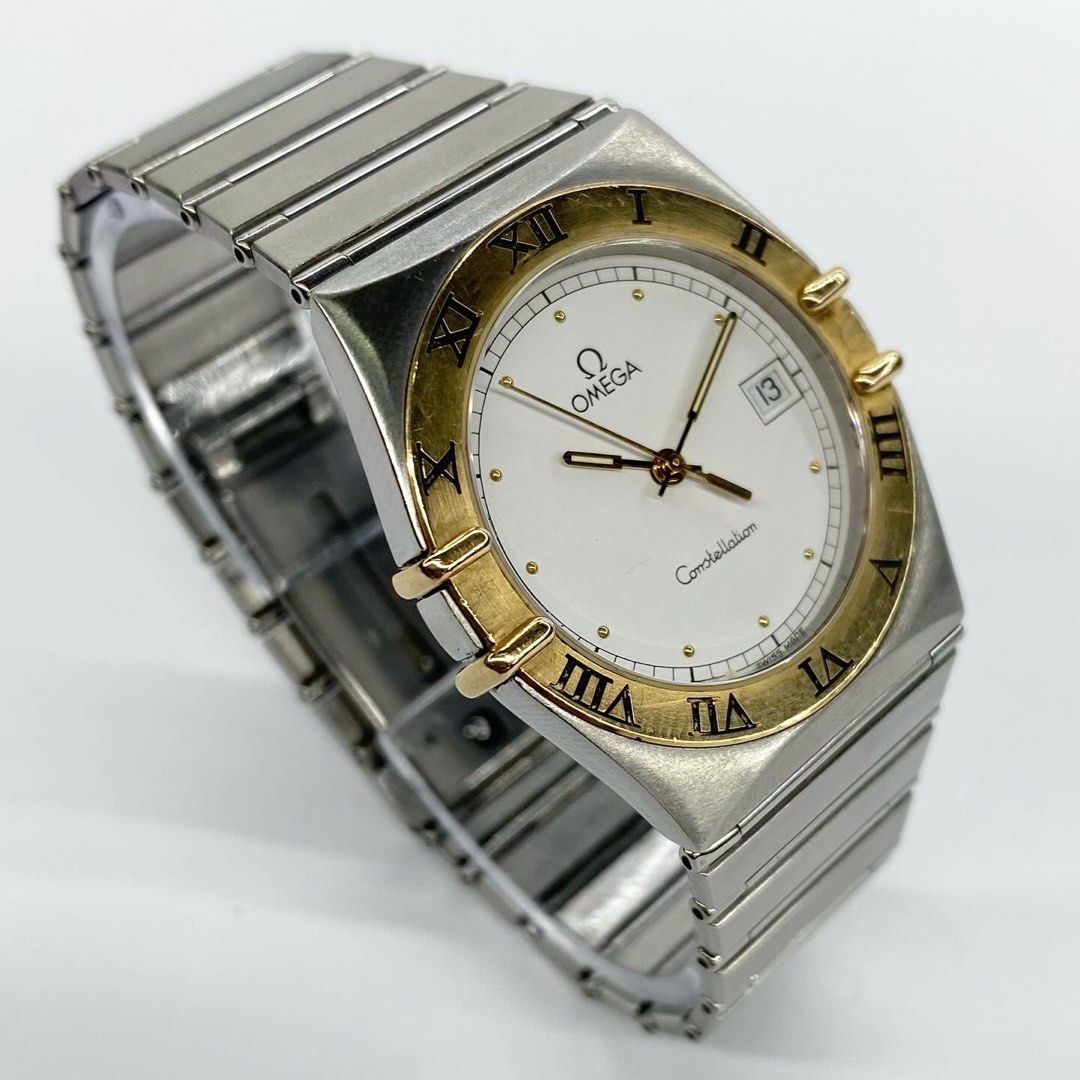 Omega Constellation Manhattan, Barang Mewah, Jam Tangan di Carousell