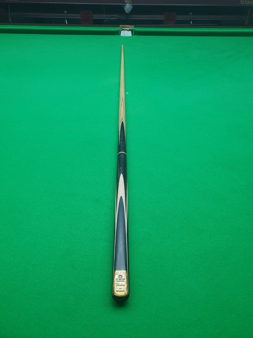 Omin custom made cue. Old cue. 3/4 cue, Sports Equipment, Other Sports ...