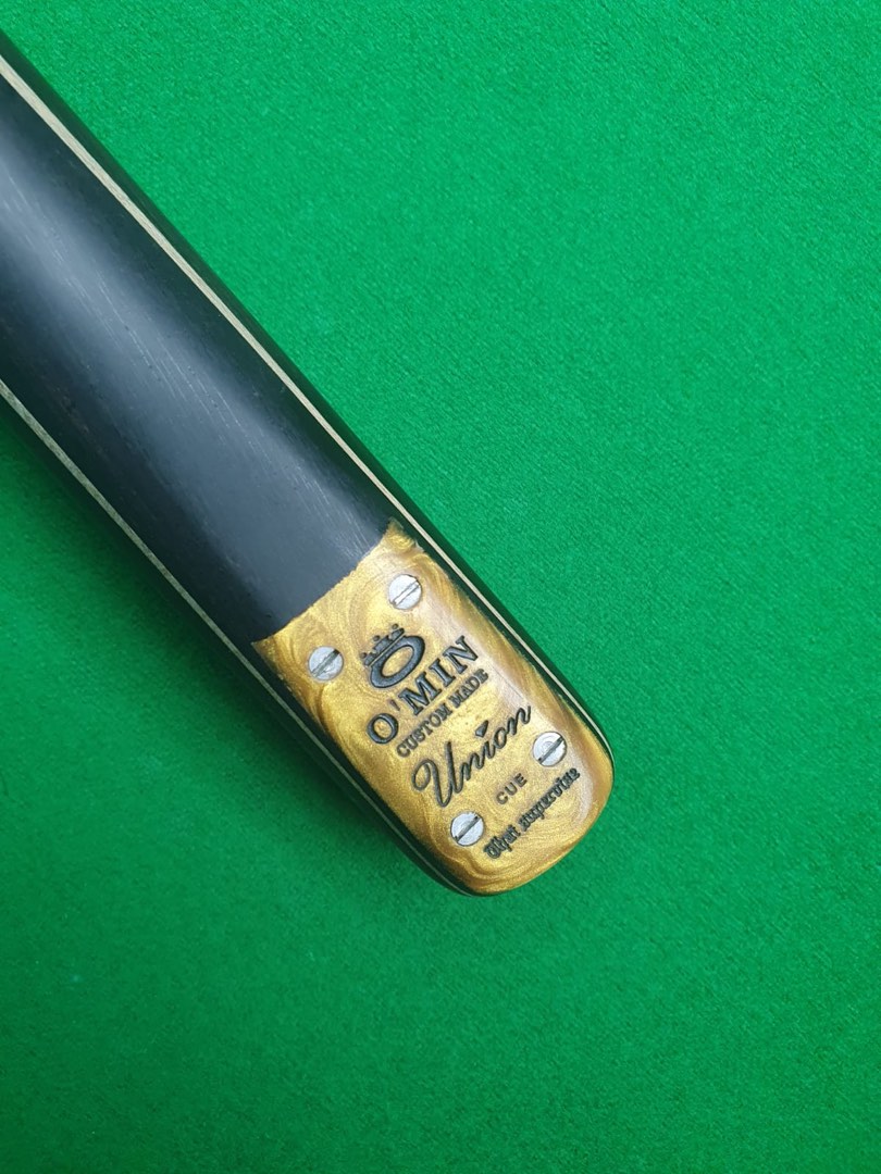 Omin custom made cue. Old cue. 3/4 cue, Sports Equipment, Other Sports ...