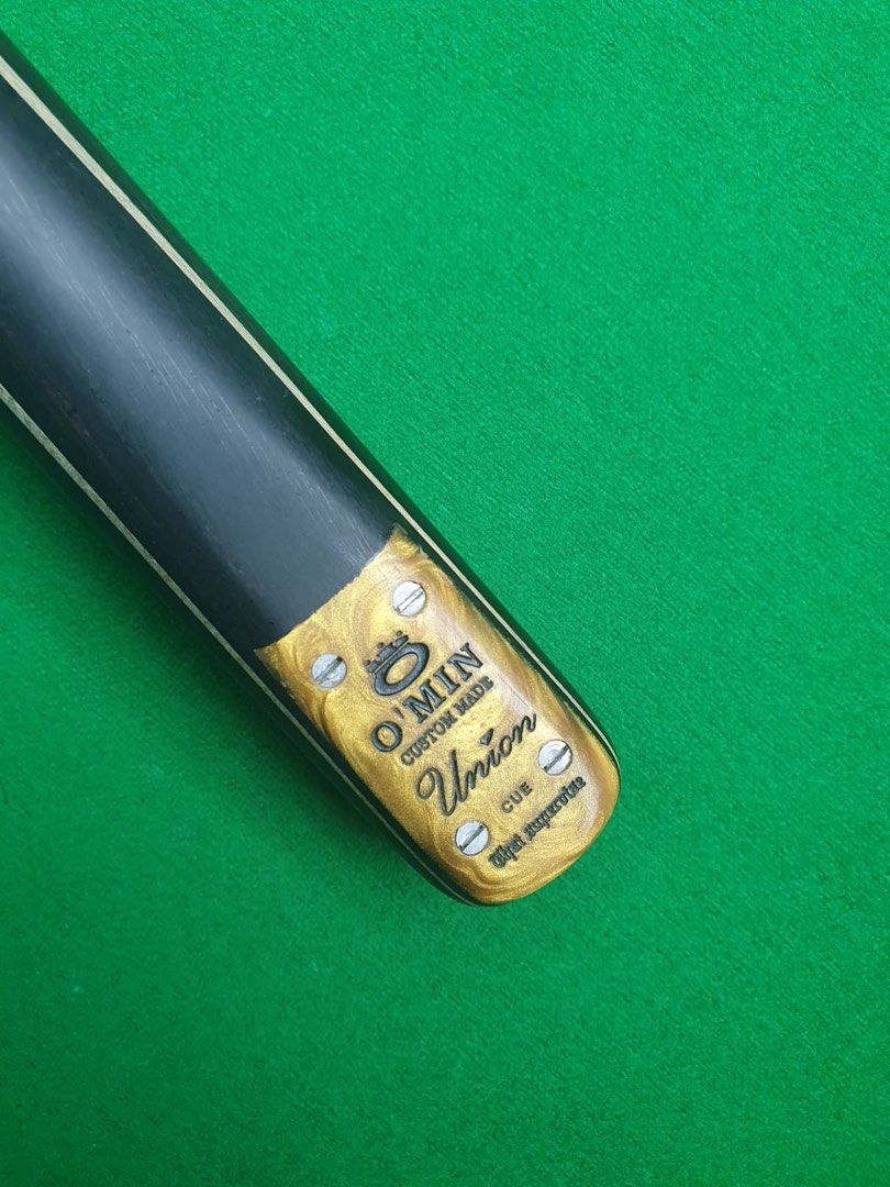 Omin custom made cue. Old cue. 3/4 cue, Sports Equipment, Other Sports ...