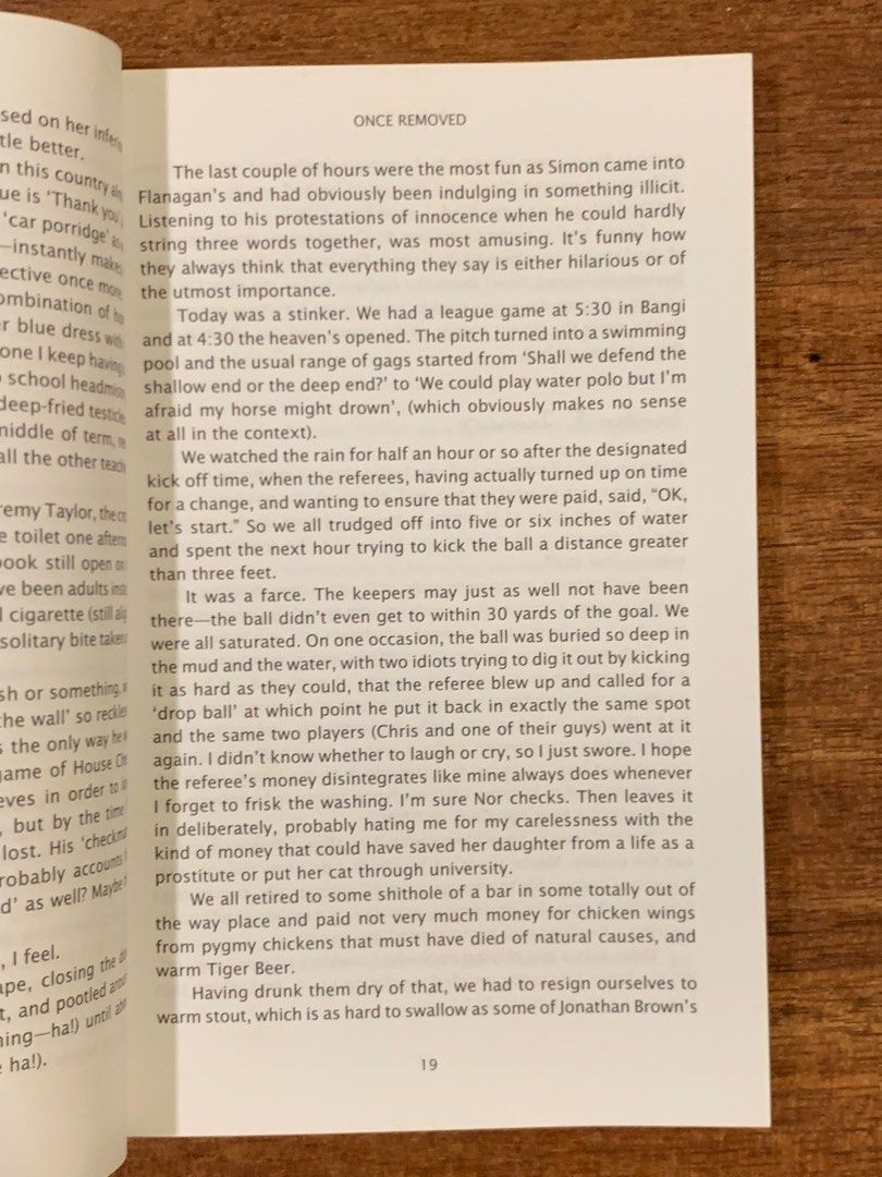 Once Removed book by Andrew Leci, Hobbies & Toys, Books & Magazines ...