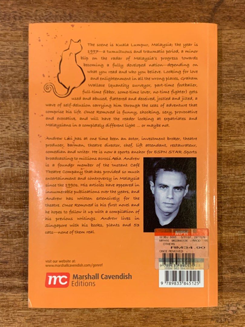 Once Removed book by Andrew Leci, Hobbies & Toys, Books & Magazines ...