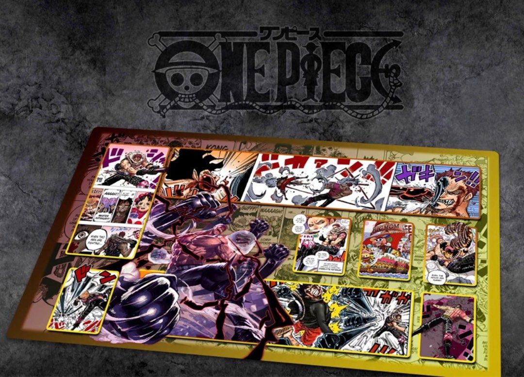 ONE PIECE tcg playmat 3, Hobbies & Toys, Toys & Games on Carousell