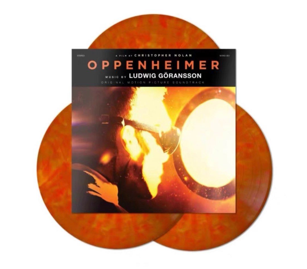 OPPENHEIMER VINYL LP, Hobbies & Toys, Music & Media, Vinyls on Carousell