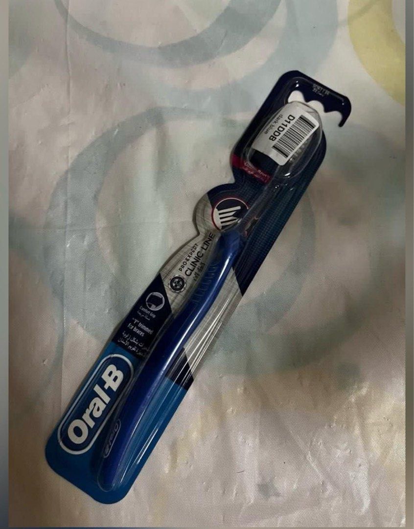Oral B Ortho Toothbrush, Beauty & Personal Care, Oral Care on Carousell