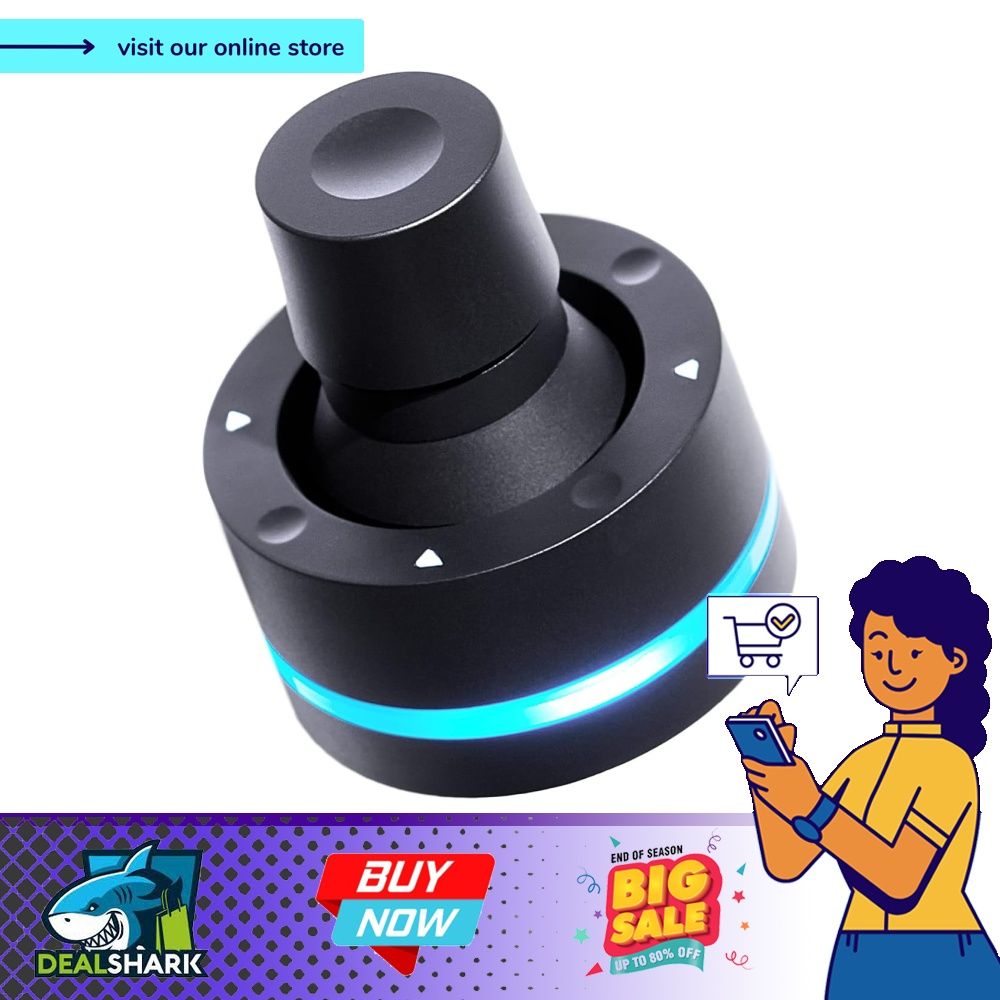 Orbital2 for Graphic Tablet Console, Video&Photo Editing Controller ...