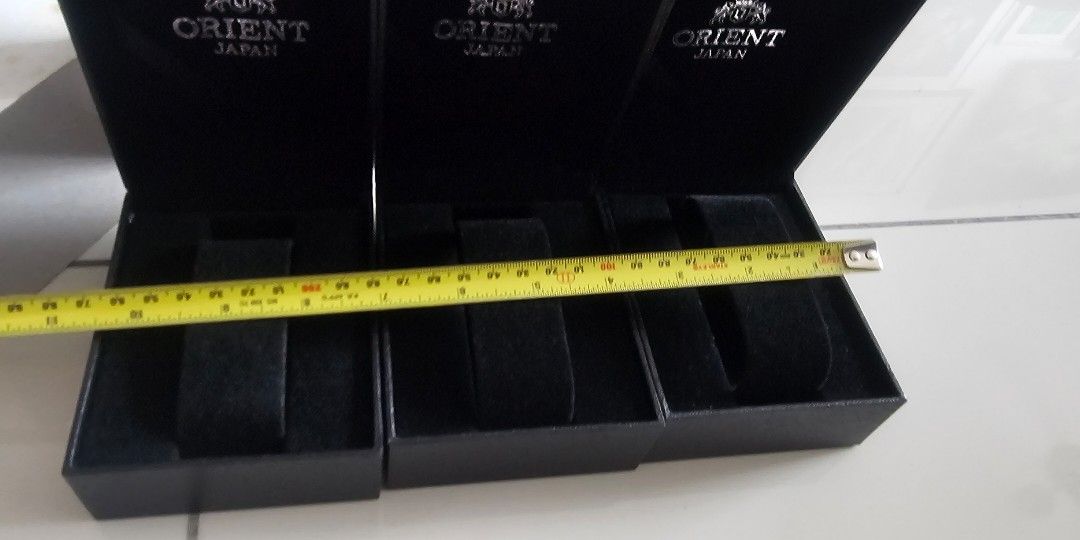 Orient watch box, Men's Fashion, Watches & Accessories, Accessory ...
