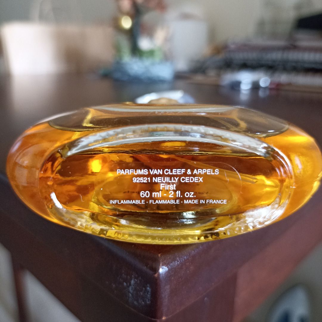 ORIGINAL First Van Cleef & Arpels Eau de Toilette, Beauty & Personal ...