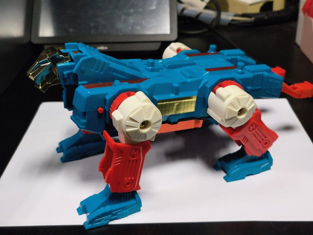 Original G1 Sky Lynx, Generation Punch/Counterpunch, ROTB Mainline ...