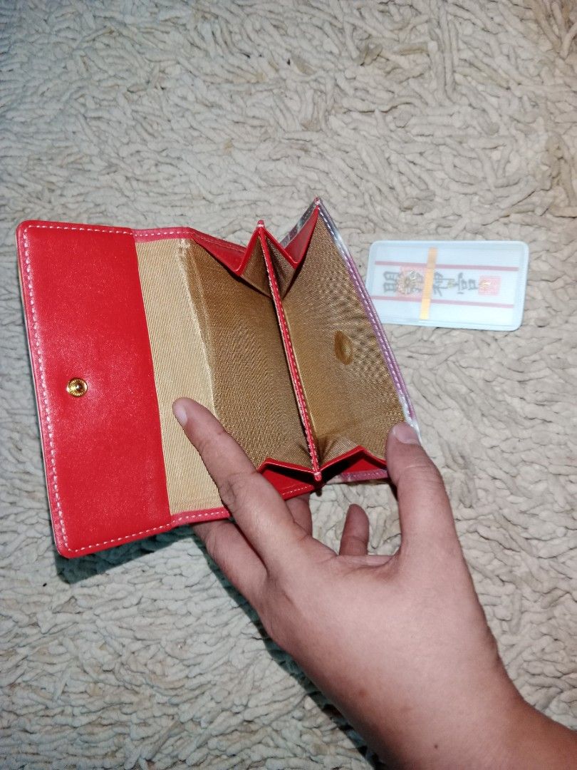 Original JEFFREY FULVIMARI Double sided Bi-Fold Short Wallet, Women's ...