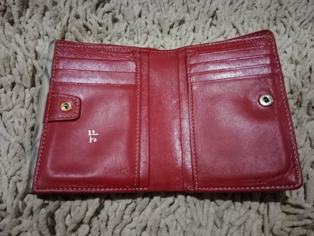 Original JEFFREY FULVIMARI Double sided Bi-Fold Short Wallet, Women's ...
