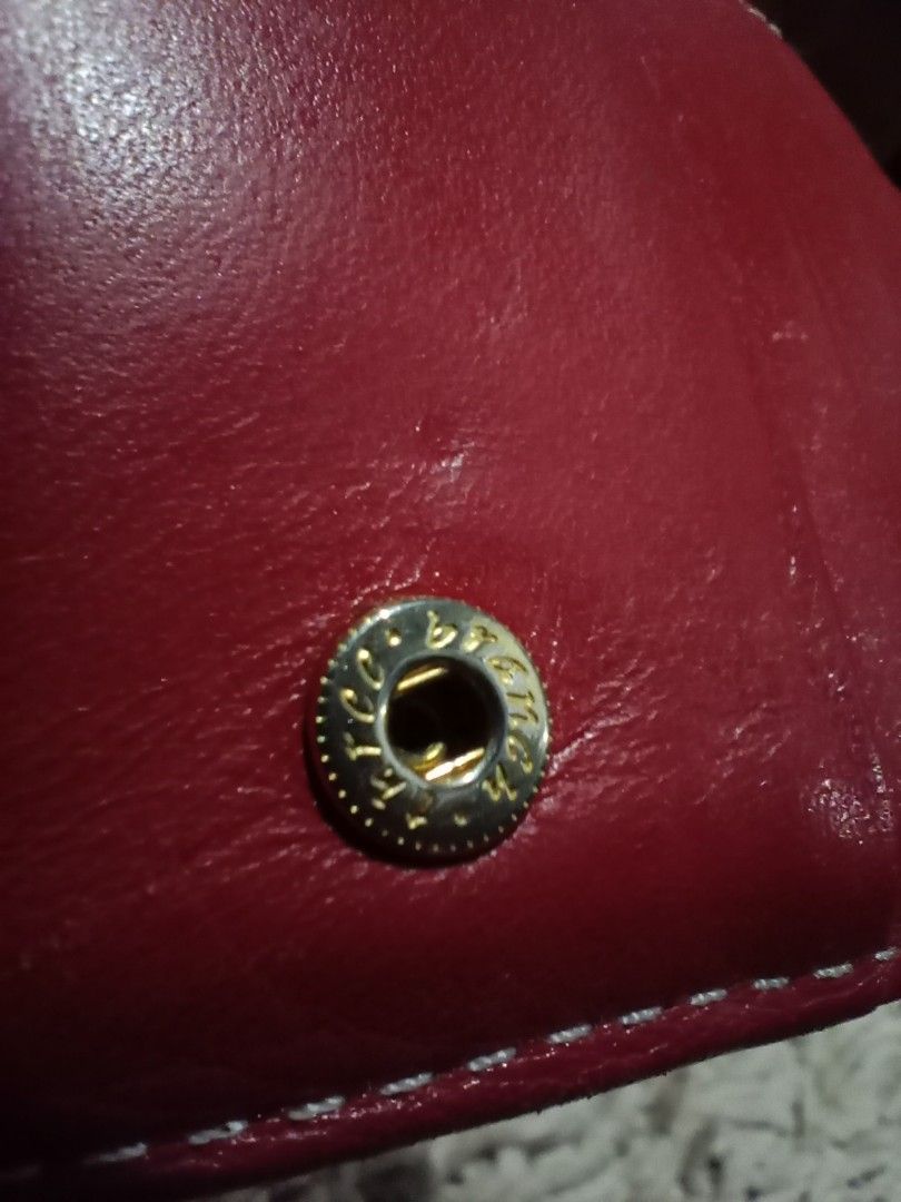 Original JEFFREY FULVIMARI Double sided Bi-Fold Short Wallet, Women's ...