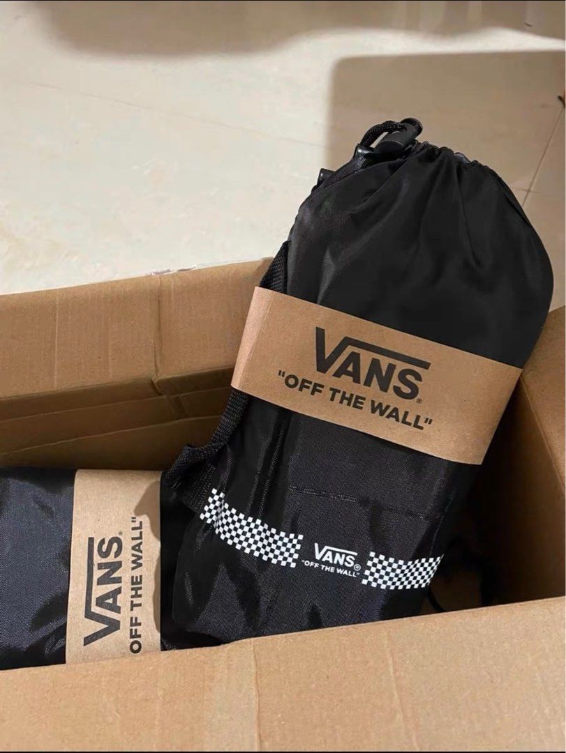 Original Vans Outdoor Camping Hiking Foldable Chair Bench Stool ...