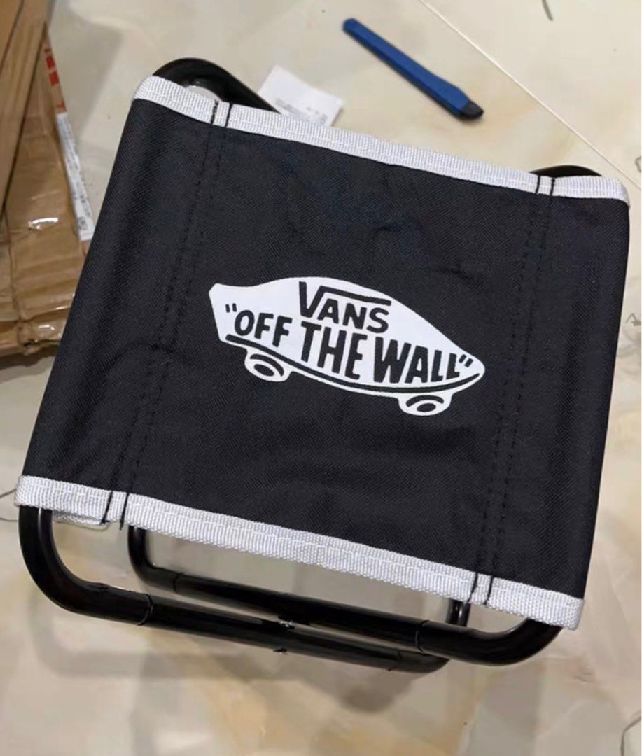 Original Vans Outdoor Camping Hiking Foldable Chair Bench Stool ...