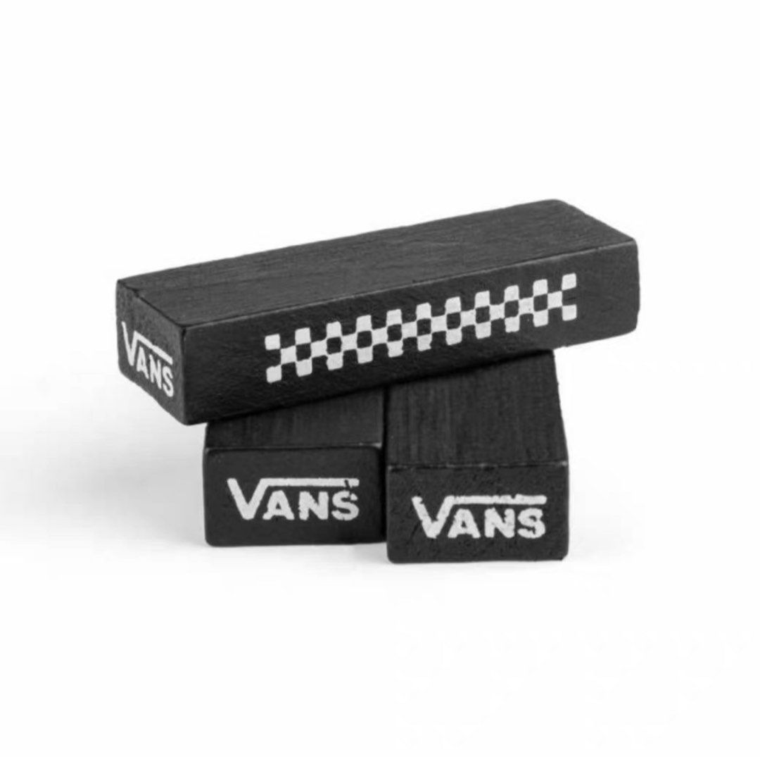 Original Vans Wooden Stacking Building Blocks Stacking Wooden Block ...