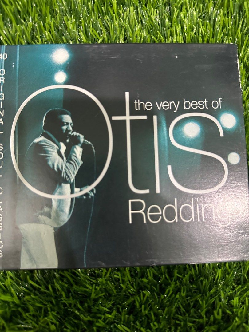 Otis Redding - The Very Best of, Hobbies & Toys, Music & Media, CDs & DVDs on Carousell