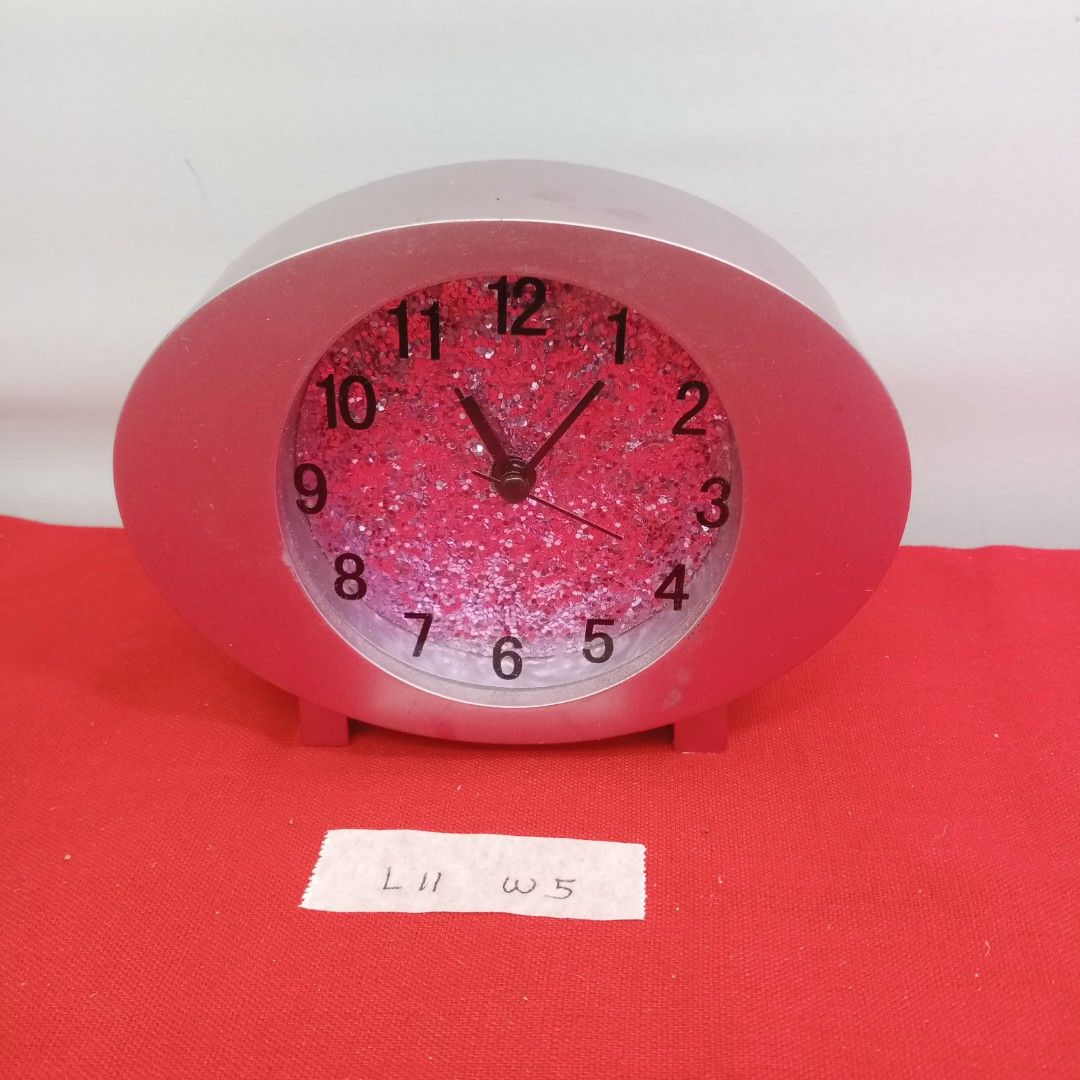 Oval tabletop alarm clock from UK for 245 *W67, Furniture & Home Living ...