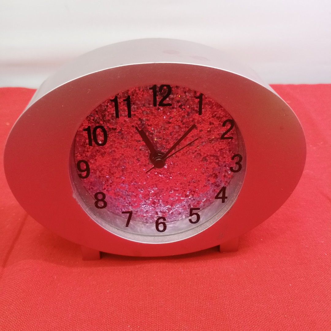 Oval tabletop alarm clock from UK for 245 *W67, Furniture & Home Living ...