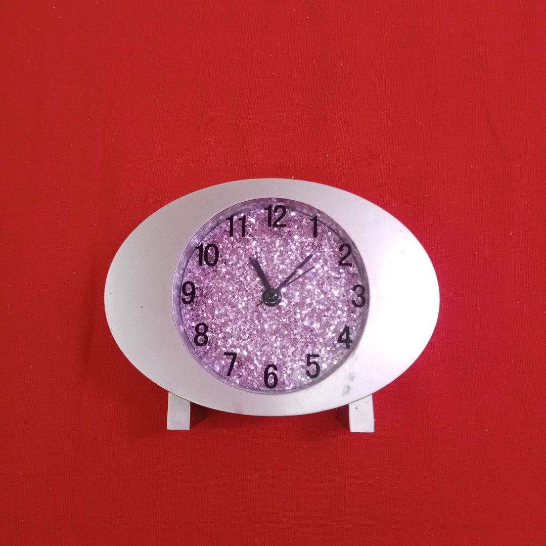 Oval tabletop alarm clock from UK for 245 *W67, Furniture & Home Living ...