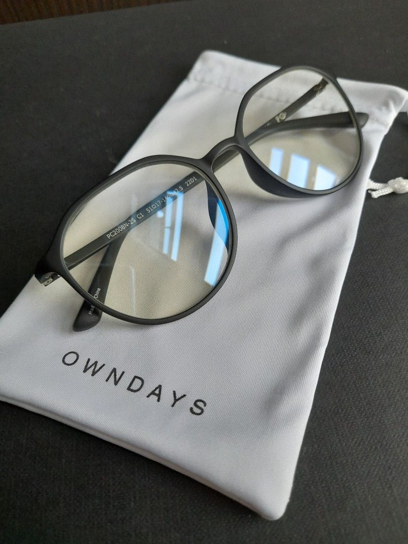 OWNDAYS PC: Protective Eye Glasses - Protect eyes from blue light ...