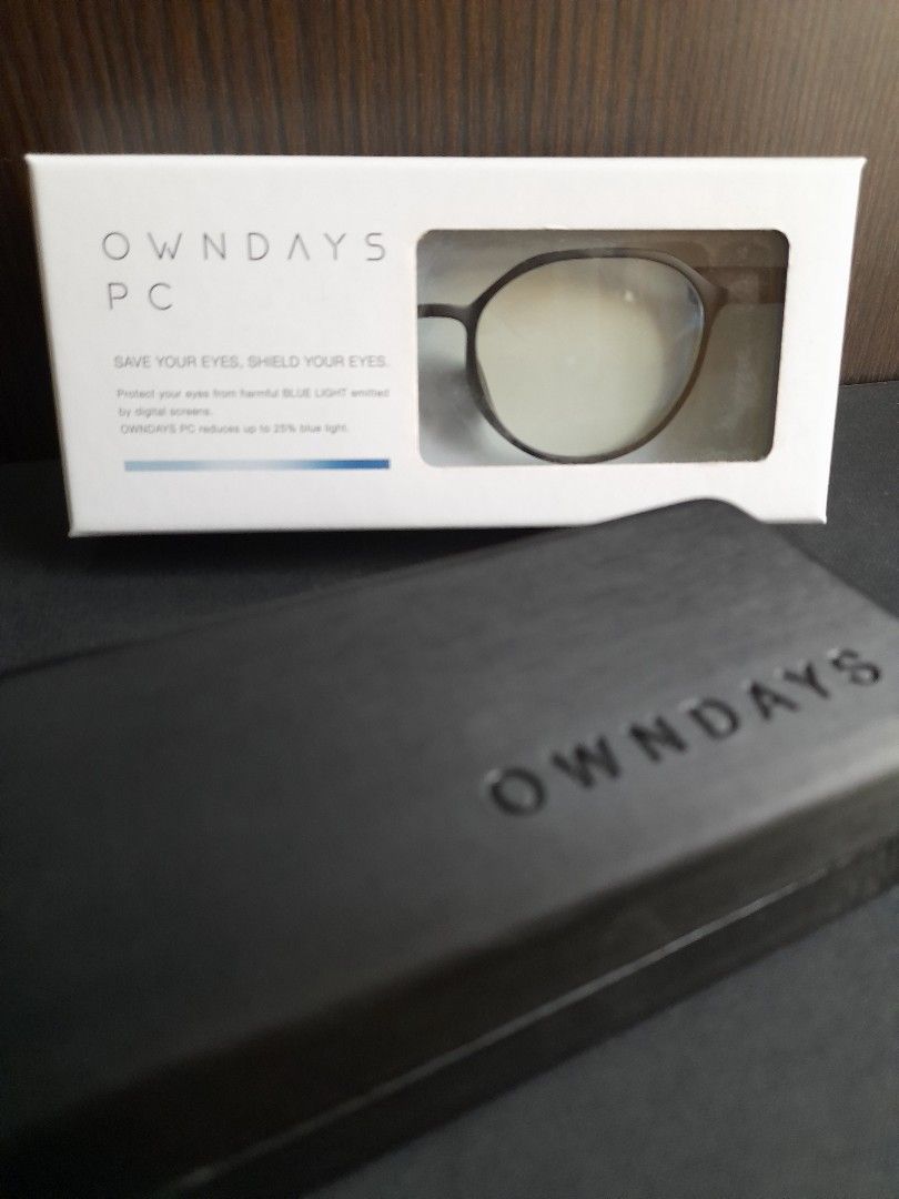 OWNDAYS PC: Protective Eye Glasses - Protect eyes from blue light ...