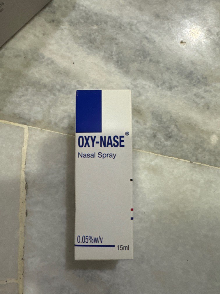Oxy-Nase Nasal Spray, Health & Nutrition, Medical Supplies & Tools on ...