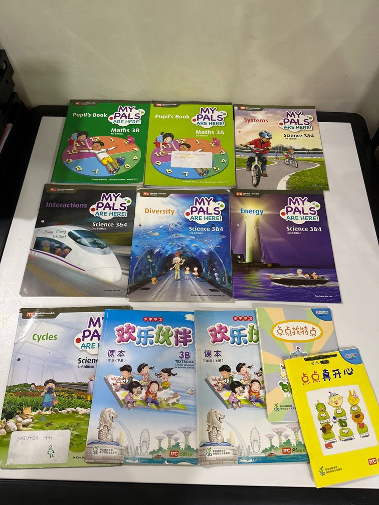 P3 Math / Chinese / Science Textbook Bundle, Hobbies & Toys, Books & Magazines, Textbooks on ...
