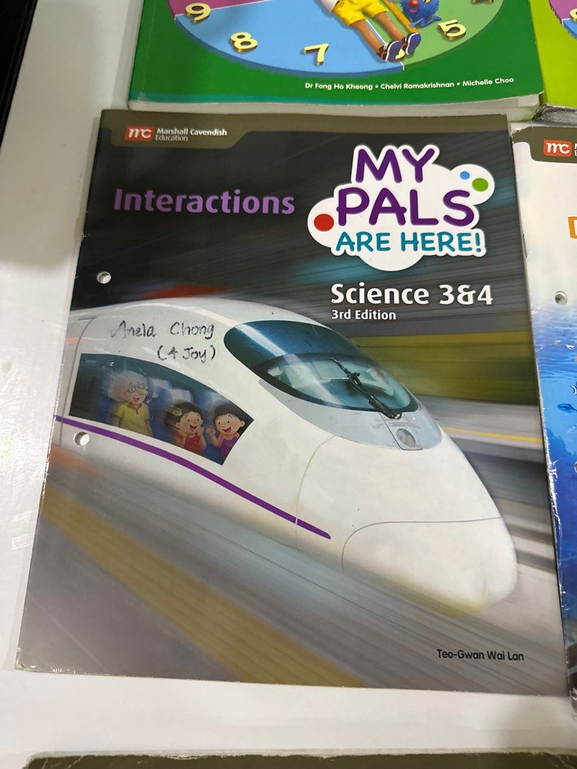 P3 Math / Chinese / Science Textbook Bundle, Hobbies & Toys, Books ...