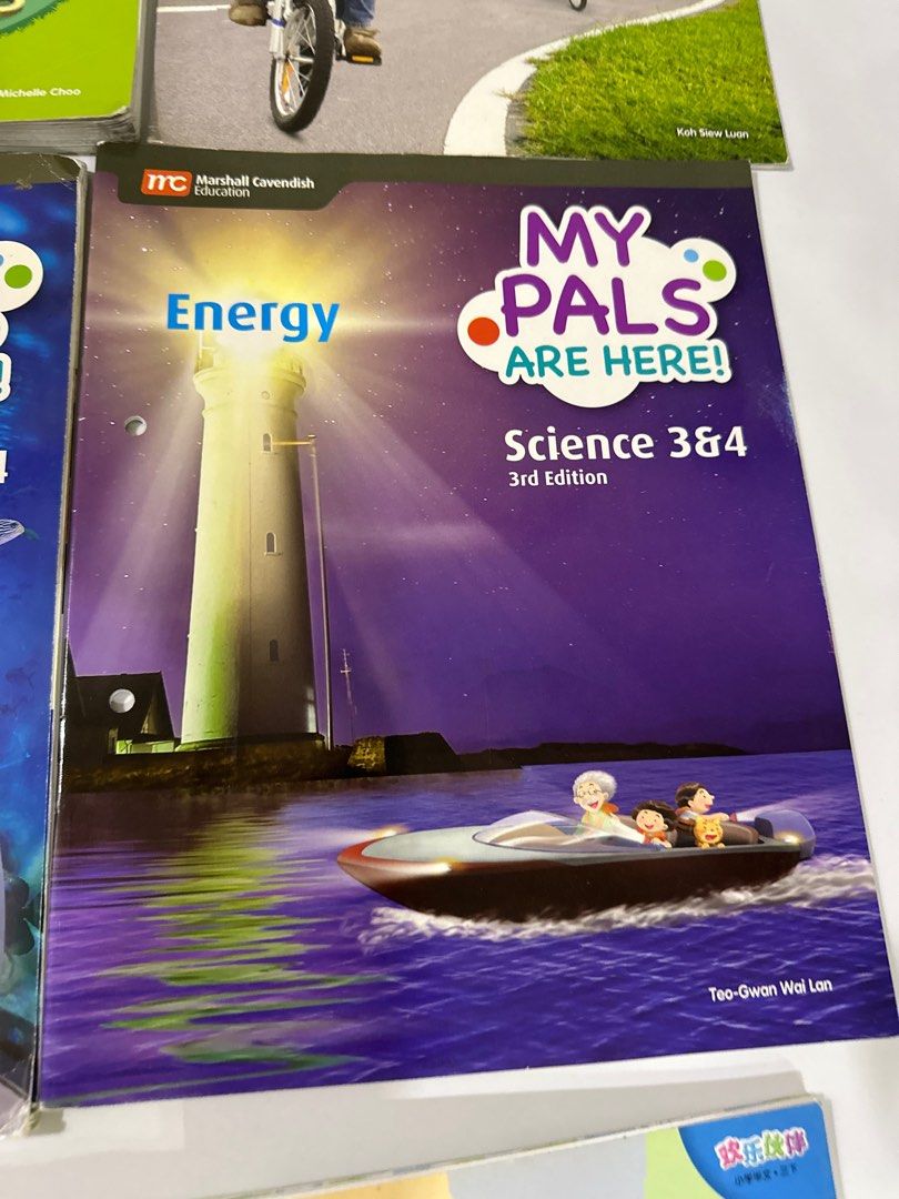 P3 Math / Chinese / Science Textbook Bundle, Hobbies & Toys, Books ...