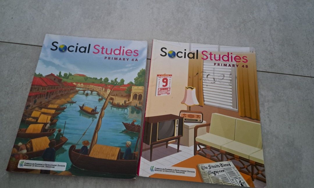 P4 social studies textbook, Hobbies & Toys, Books & Magazines ...